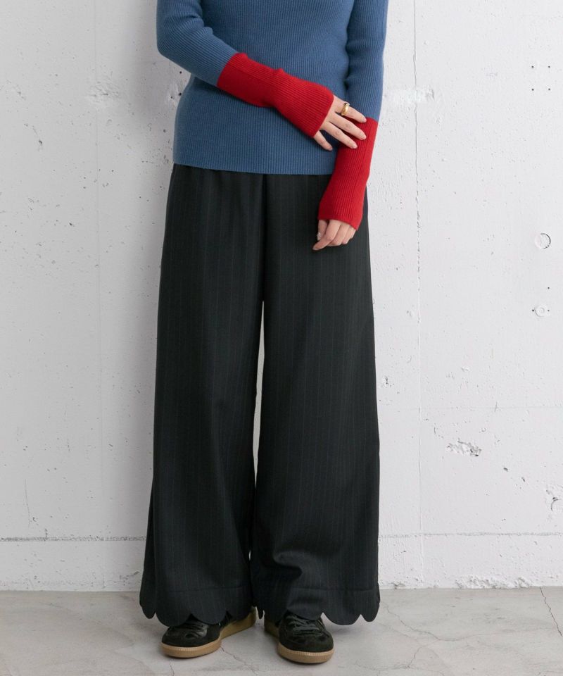 裾スカラップパンツ | COO ONLINE