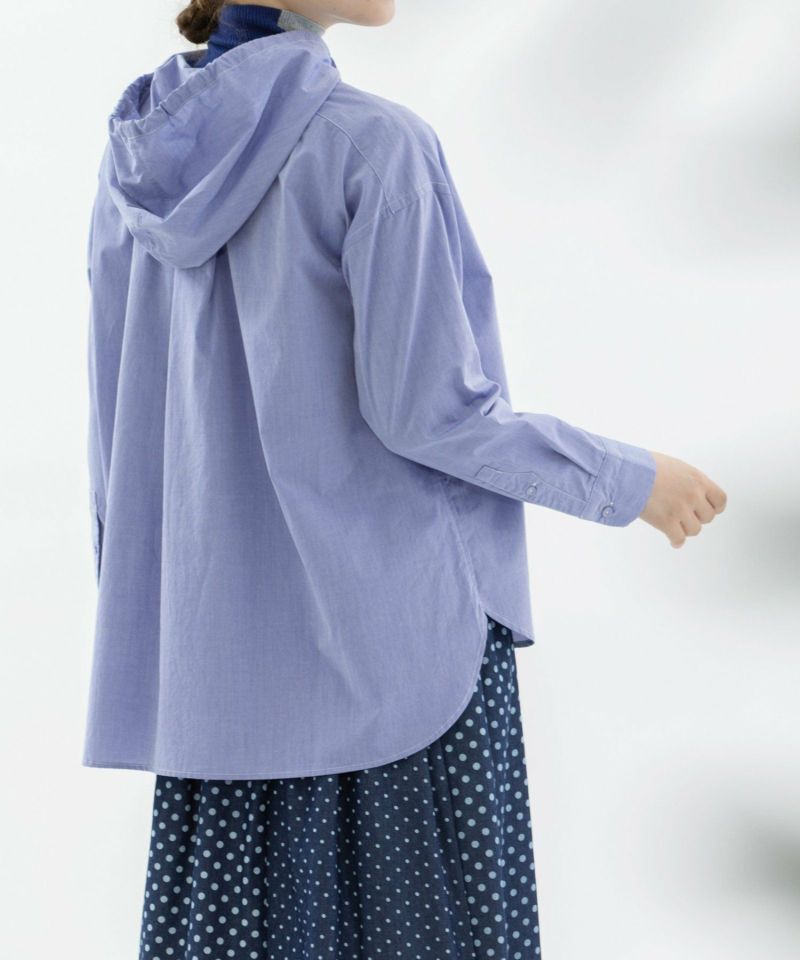 タイプライターフードシャツ | COO ONLINE