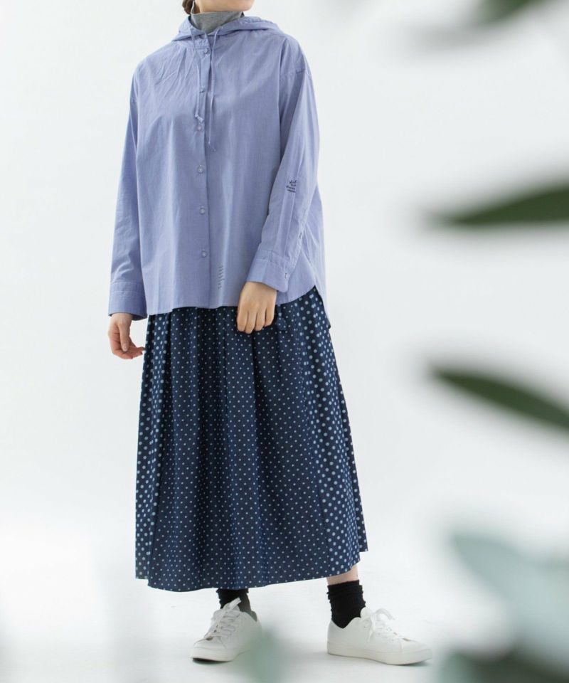 タイプライターフードシャツ | COO ONLINE